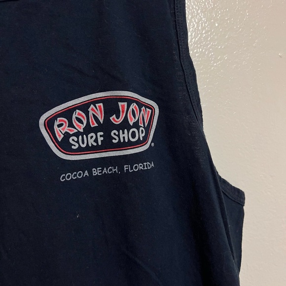 Ron Jon | Shirts | Ron Jon Surf Shop Astronaut Tank Top Small | Poshmark